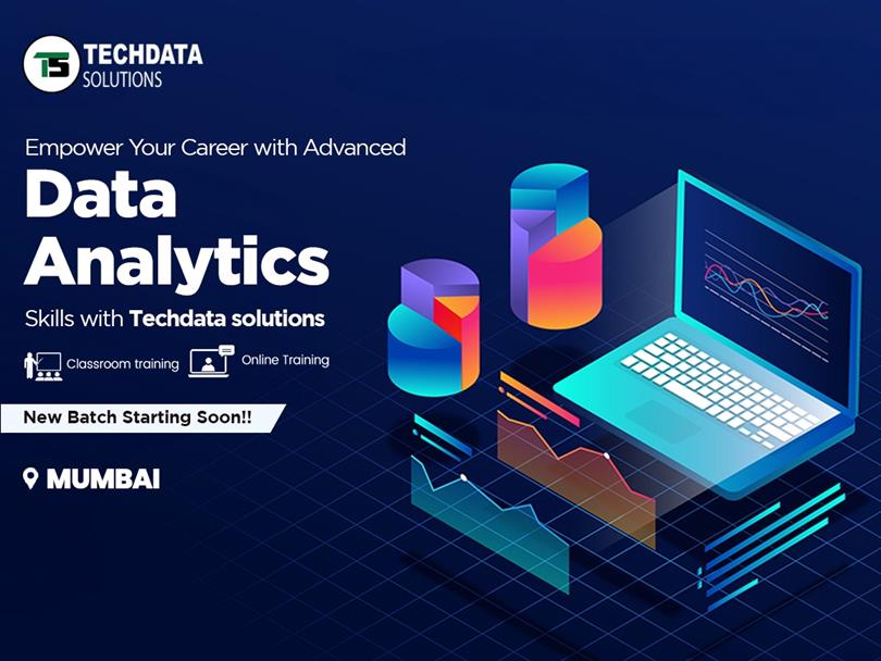 Techdata Solutions - Data Analyst, Power Bi Course Training in Pune & Mumbai